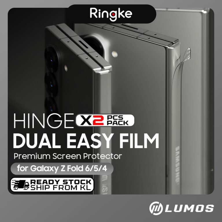 𝗥𝗜𝗡𝗚𝗞𝗘 𝗛𝗜𝗡𝗚𝗘 𝗗𝗨𝗔𝗟 𝗘𝗔𝗦𝗬 𝗙𝗜𝗟𝗠 for Galaxy Z Fold 6 / 5 / 4 - By Lumos