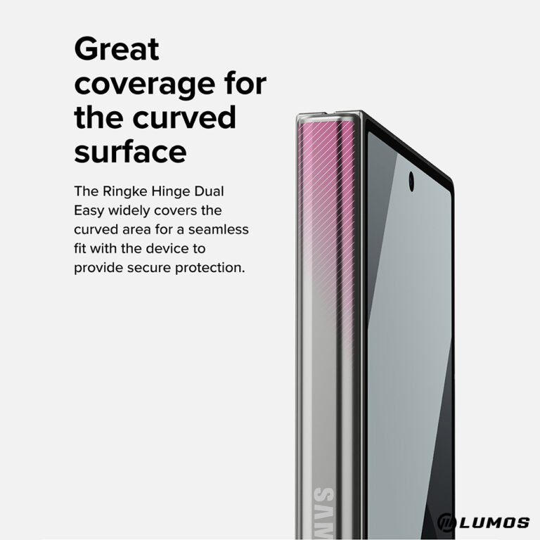 𝗥𝗜𝗡𝗚𝗞𝗘 𝗛𝗜𝗡𝗚𝗘 𝗗𝗨𝗔𝗟 𝗘𝗔𝗦𝗬 𝗙𝗜𝗟𝗠 for Galaxy Z Fold 6 / 5 / 4 - By Lumos