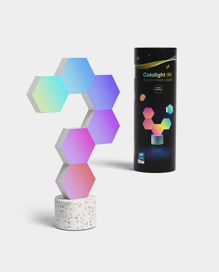 𝗖𝗢𝗟𝗢𝗟𝗜𝗚𝗛𝗧 𝗣𝗥𝗢/𝗣𝗥𝗢 𝗚𝗜𝗙𝗧 𝗦𝗧𝗢𝗡𝗘 Panel Light - By Lumos